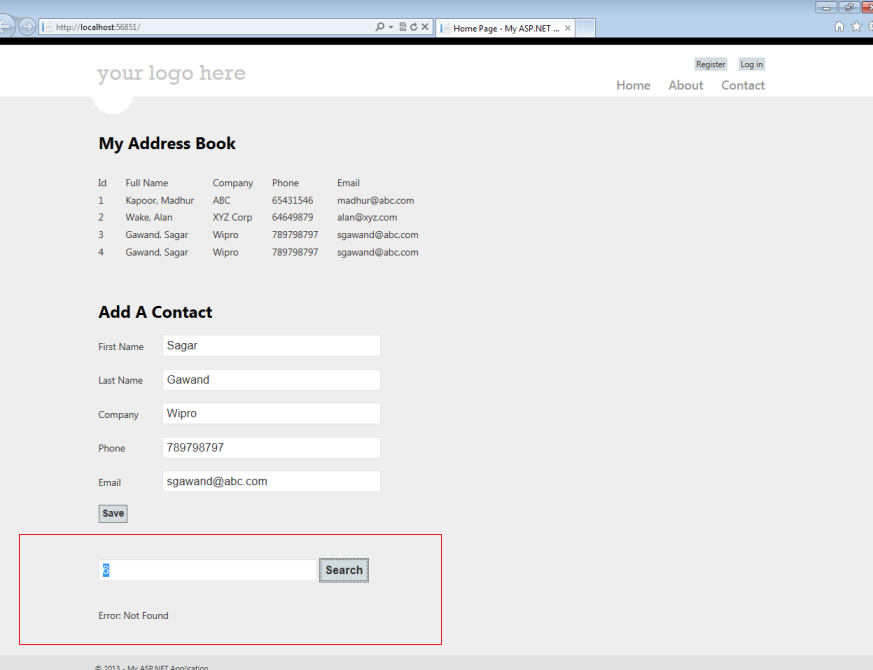 : Using ASP.Net WebAPI with Web Forms